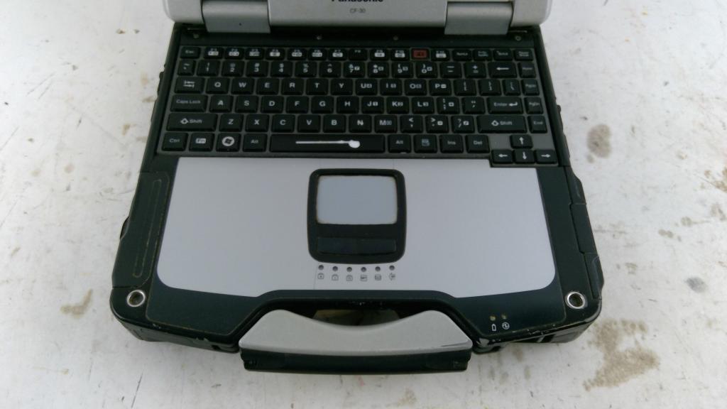 Panasonic Toughbook CF-30, SOLD FOR PARTS | Property Room