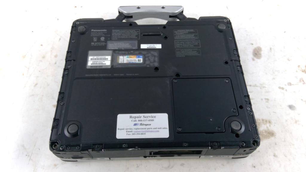 Panasonic Toughbook CF-30, SOLD FOR PARTS | Property Room