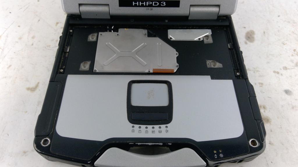 Panasonic Toughbook CF-30, SOLD FOR PARTS | Property Room