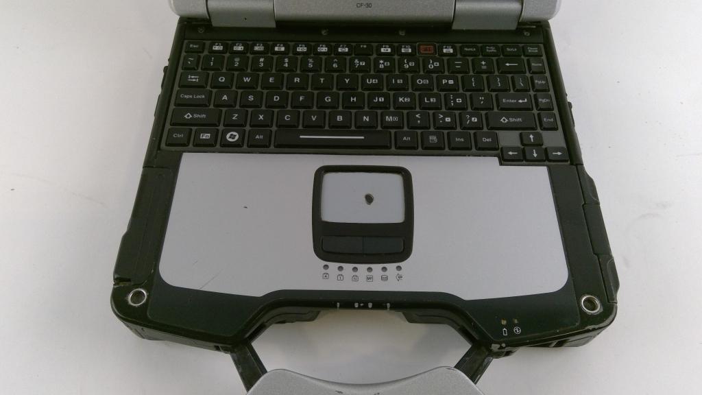 Panasonic Toughbook CF-30, SOLD FOR PARTS | Property Room