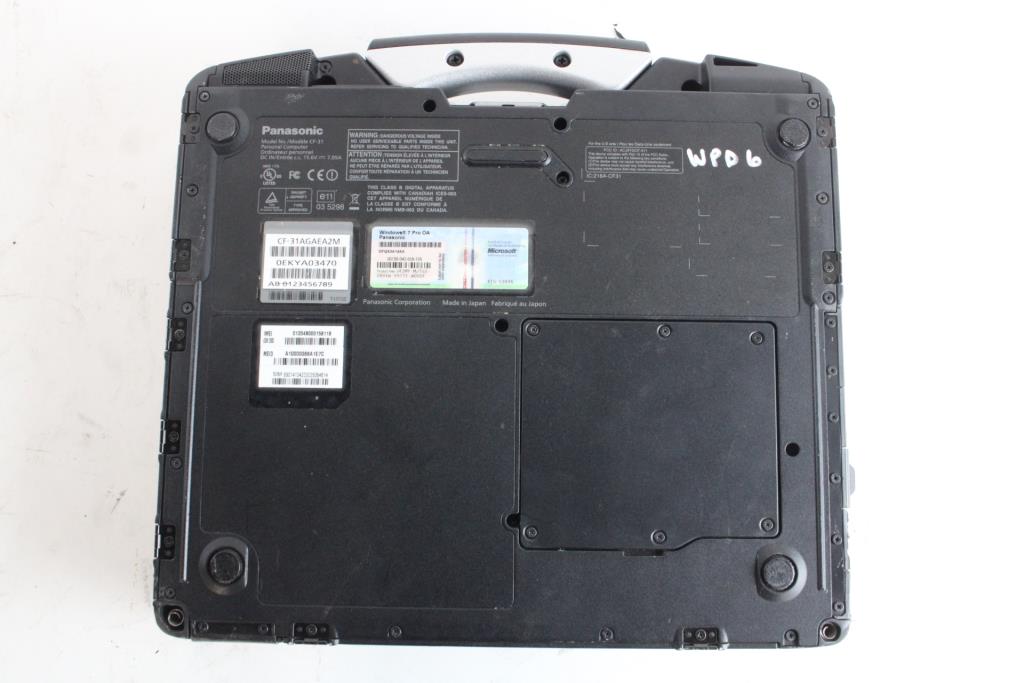 Panasonic Toughbook Cf31 | Property Room