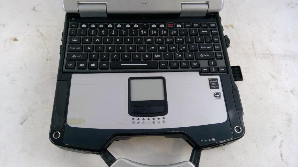 Panasonic Toughbook CF-31 Laptop | Property Room
