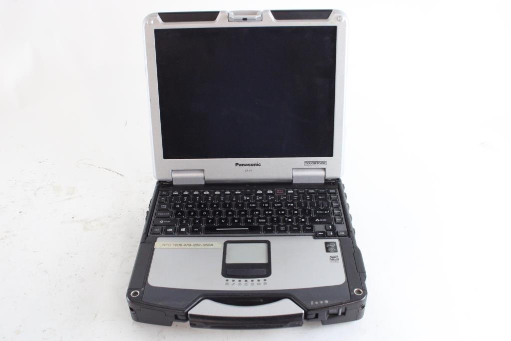 Panasonic Toughbook CF-31 Laptop | Property Room