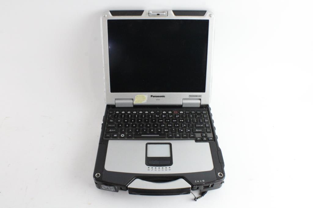 Panasonic Toughbook CF-31 Laptop | Property Room