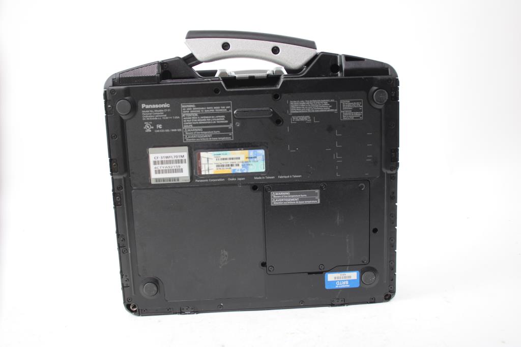Panasonic Toughbook CF-31 Rugged Notebook PC | Property Room