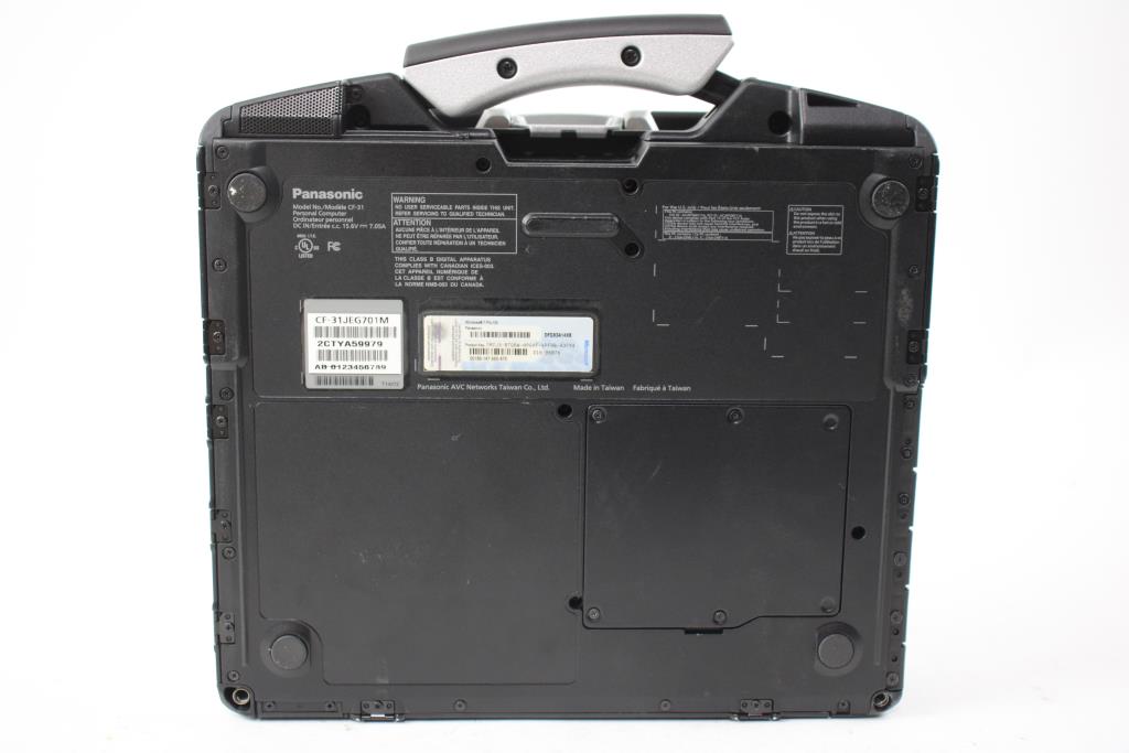 Panasonic Toughbook CF-31 Rugged Notebook PC | Property Room