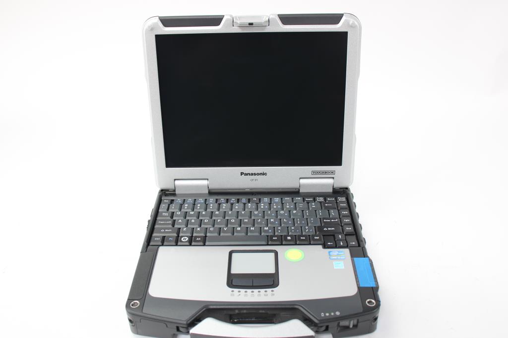 Panasonic Toughbook CF-31 Series Rugged Notebook PC | Property Room