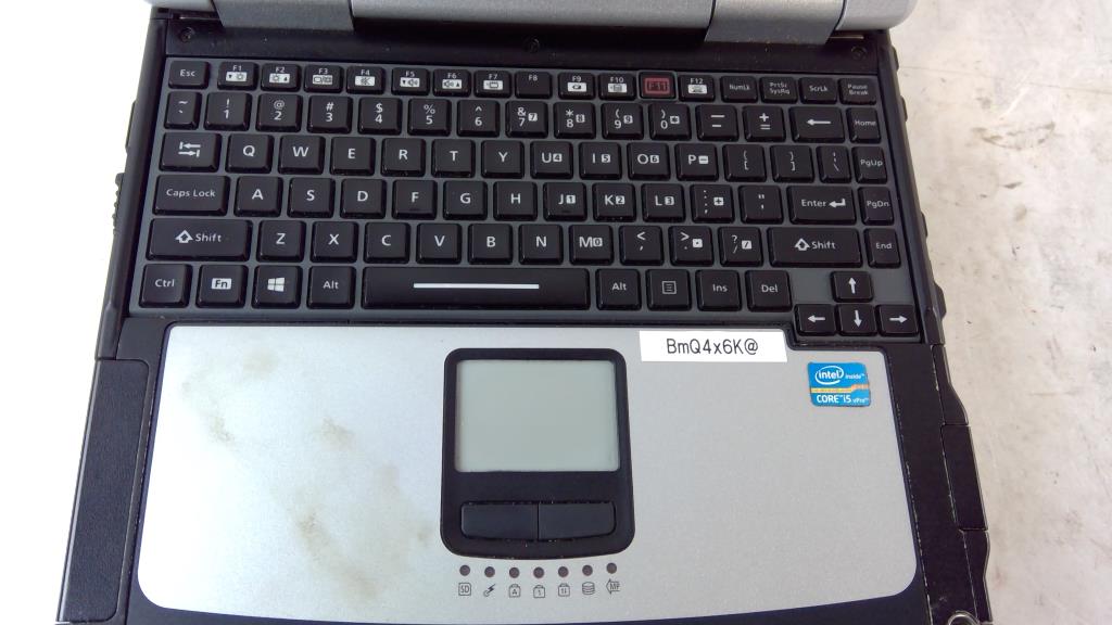 Panasonic Toughbook CF-31, SOLD FOR PARTS | Property Room