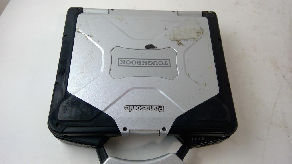 Panasonic Toughbook CF-31, SOLD FOR PARTS | Property Room