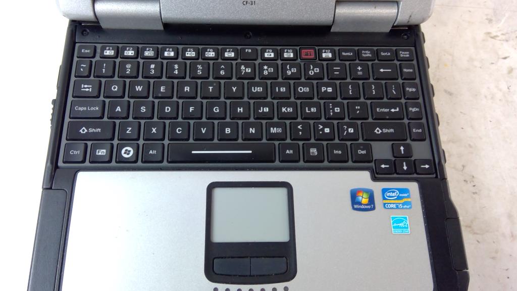 Panasonic Toughbook CF-31, SOLD FOR PARTS | Property Room