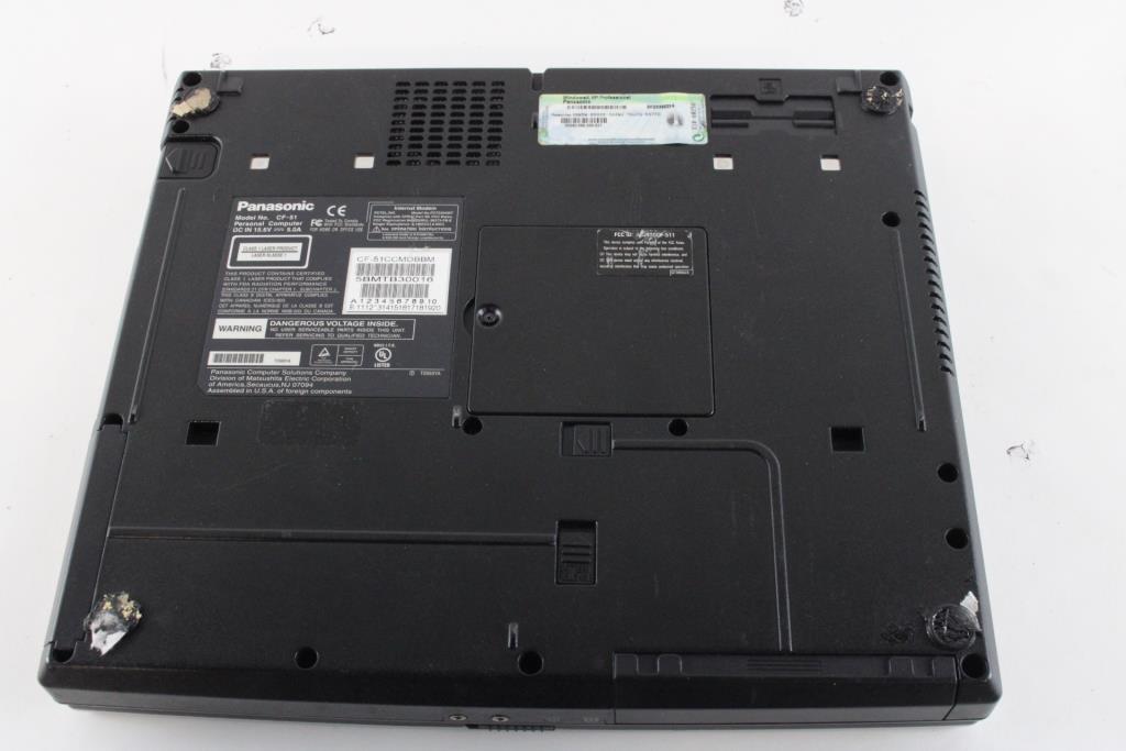 Panasonic Toughbook Cf-51 | Property Room