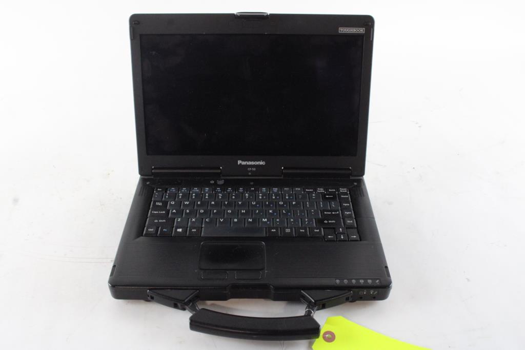 Panasonic Toughbook CF-53 Laptop | Property Room