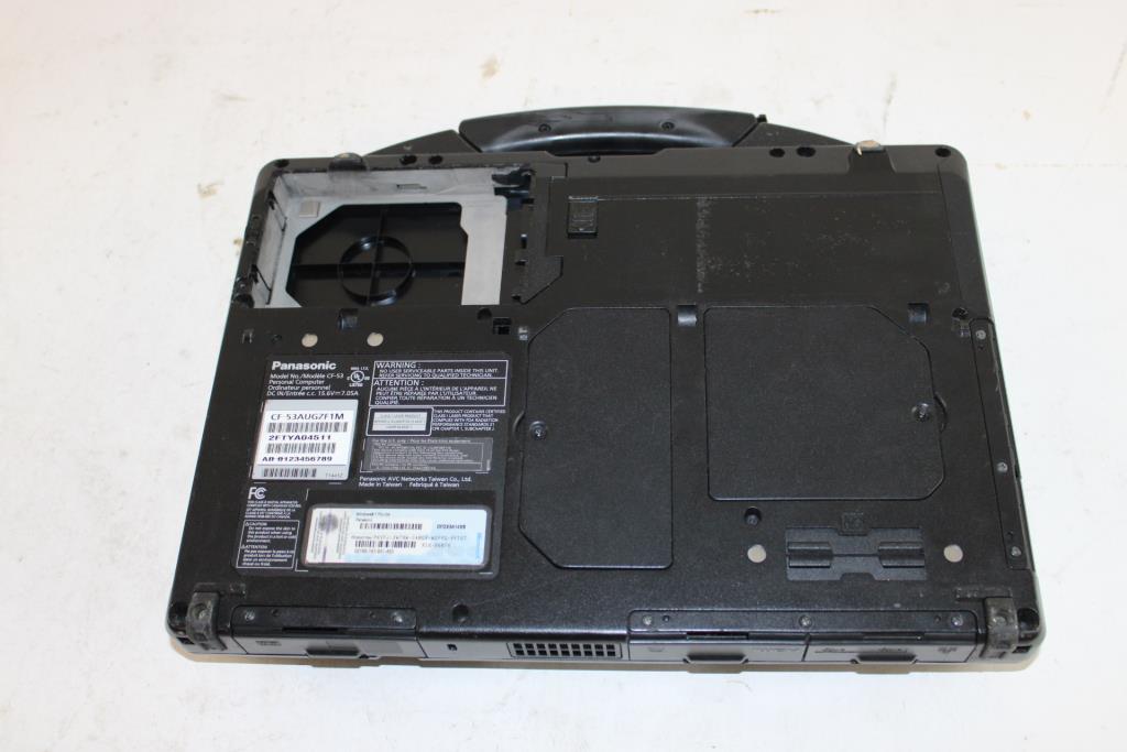 Panasonic Toughbook CF-53 Laptop | Property Room
