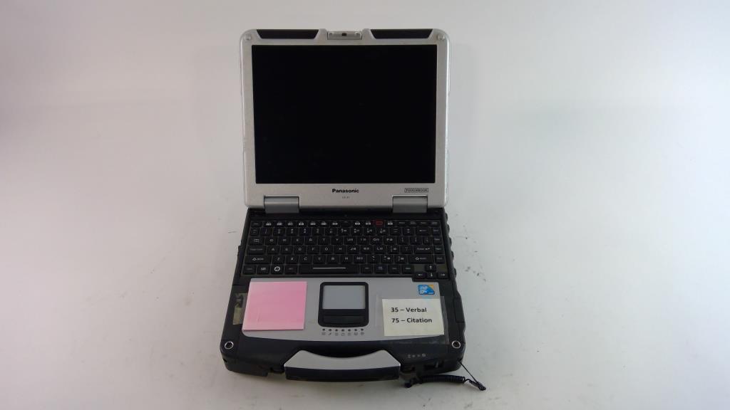 Panasonic Toughbook Laptop | Property Room
