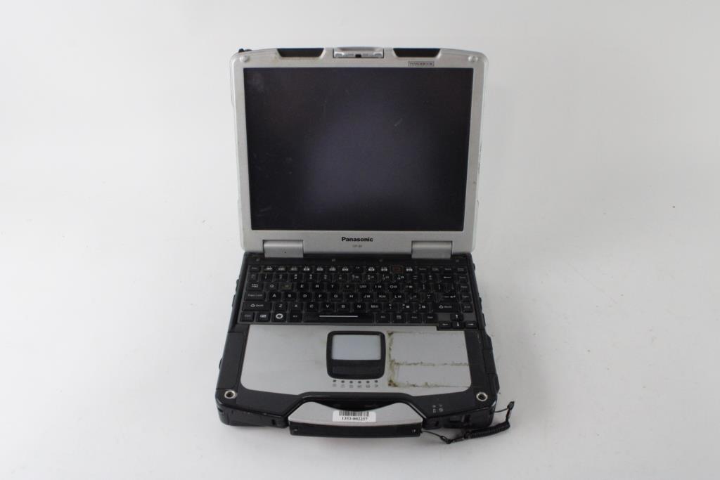 Panasonic Toughbook Rugged Laptop | Property Room