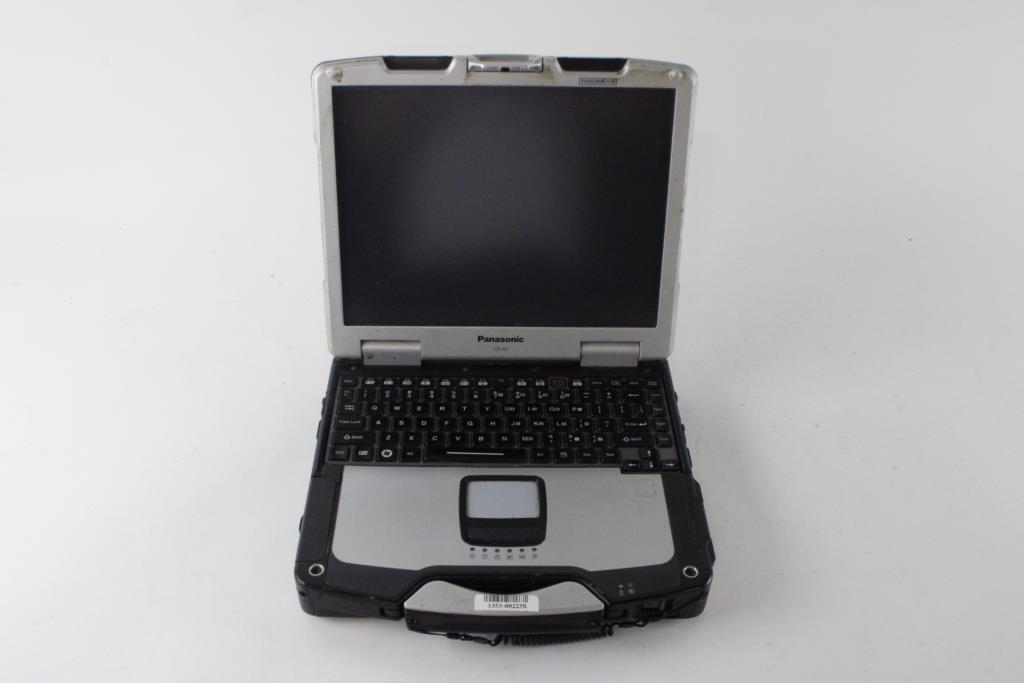 Panasonic Toughbook Rugged Laptop | Property Room