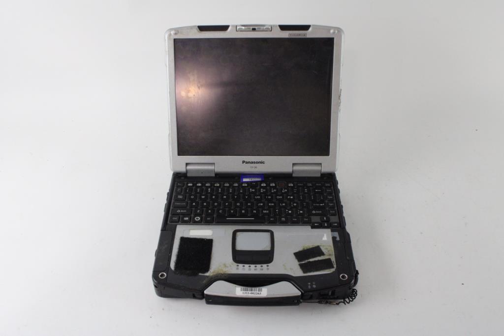 Panasonic Toughbook Rugged Laptop | Property Room