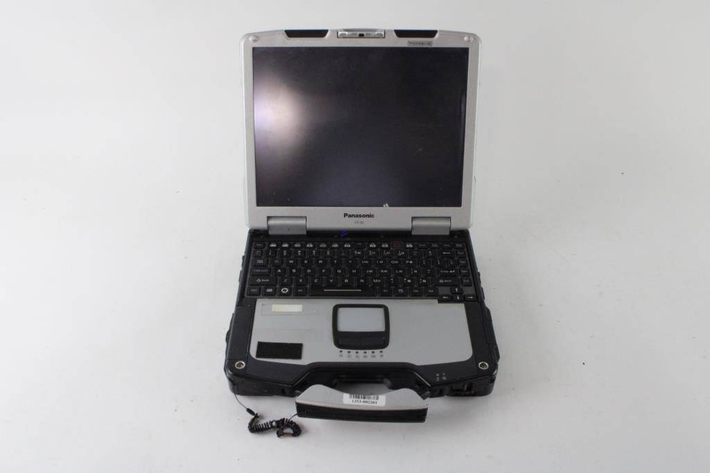 Panasonic Toughbook Rugged Laptop | Property Room