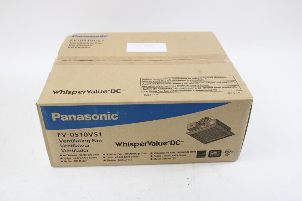 Panasonic Ventilating Fan | Property Room