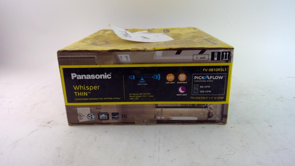 Panasonic Ventilation Fan | Property Room