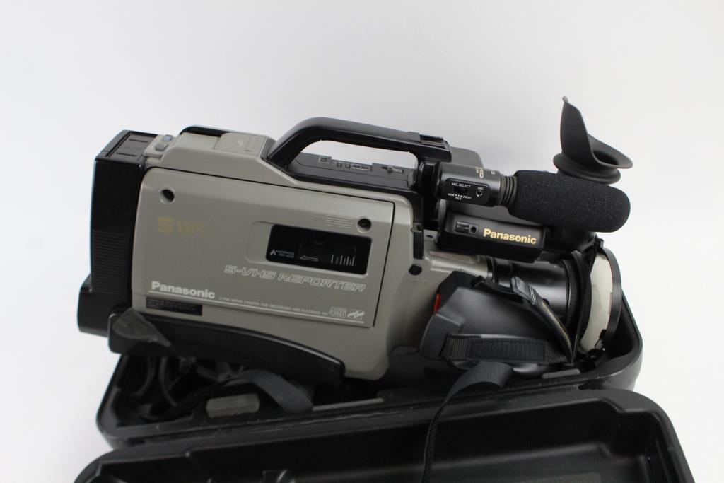 Panasonic VHS Video Camera | Property Room