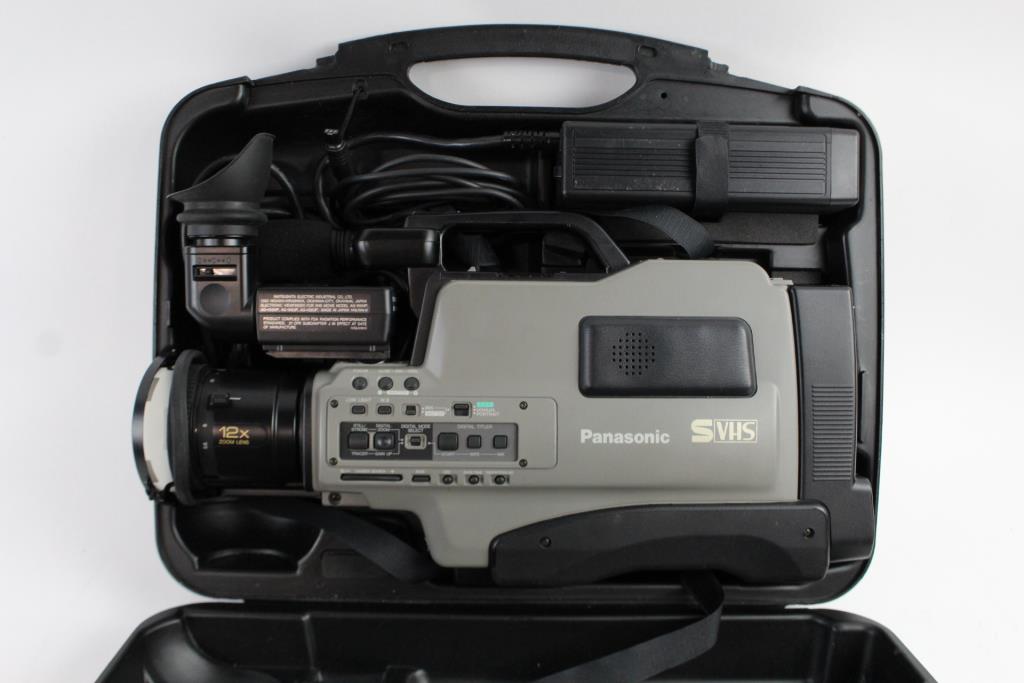 Panasonic VHS Video Camera | Property Room