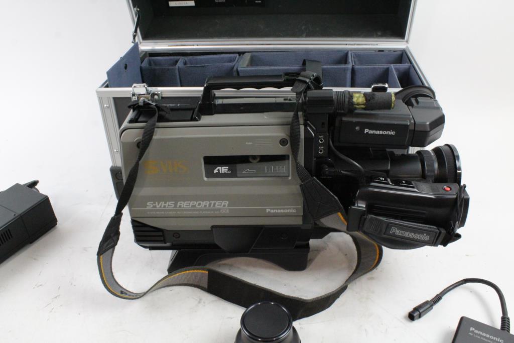 Panasonic VHS Video Camera | Property Room