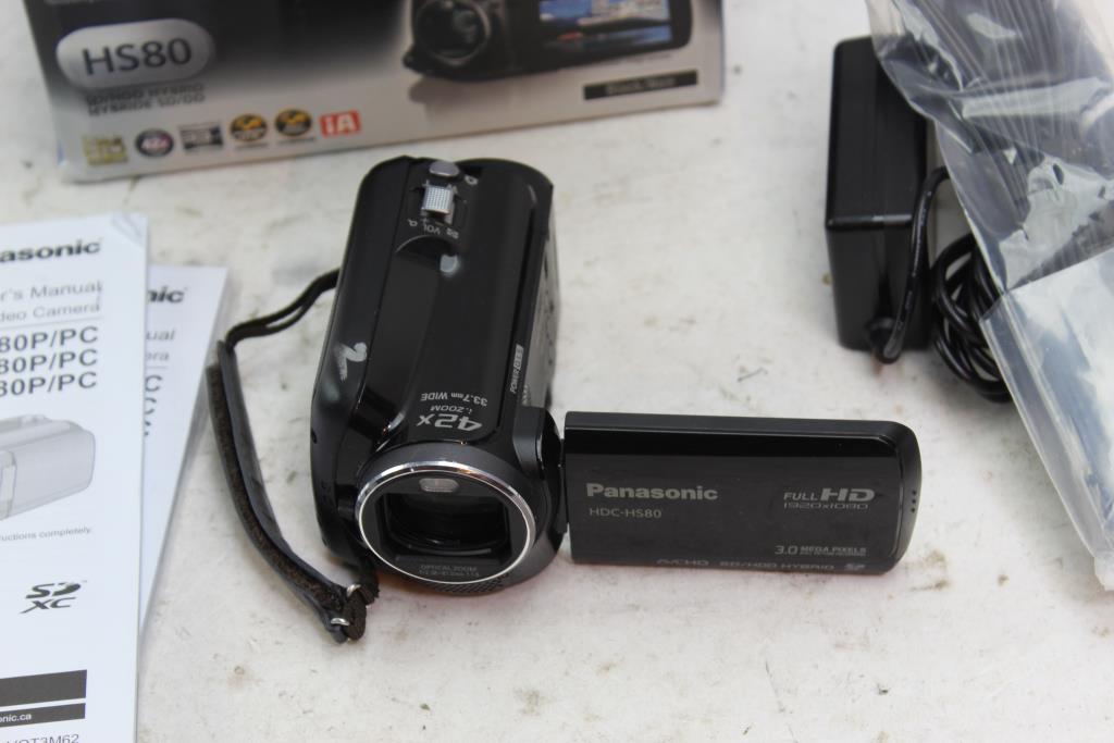 Panasonic Video Camera | Property Room