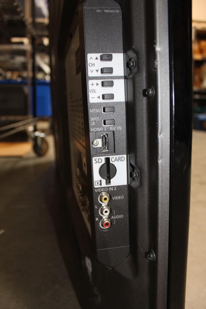 Panasonic Viera 50" Plasma Panel | Property Room