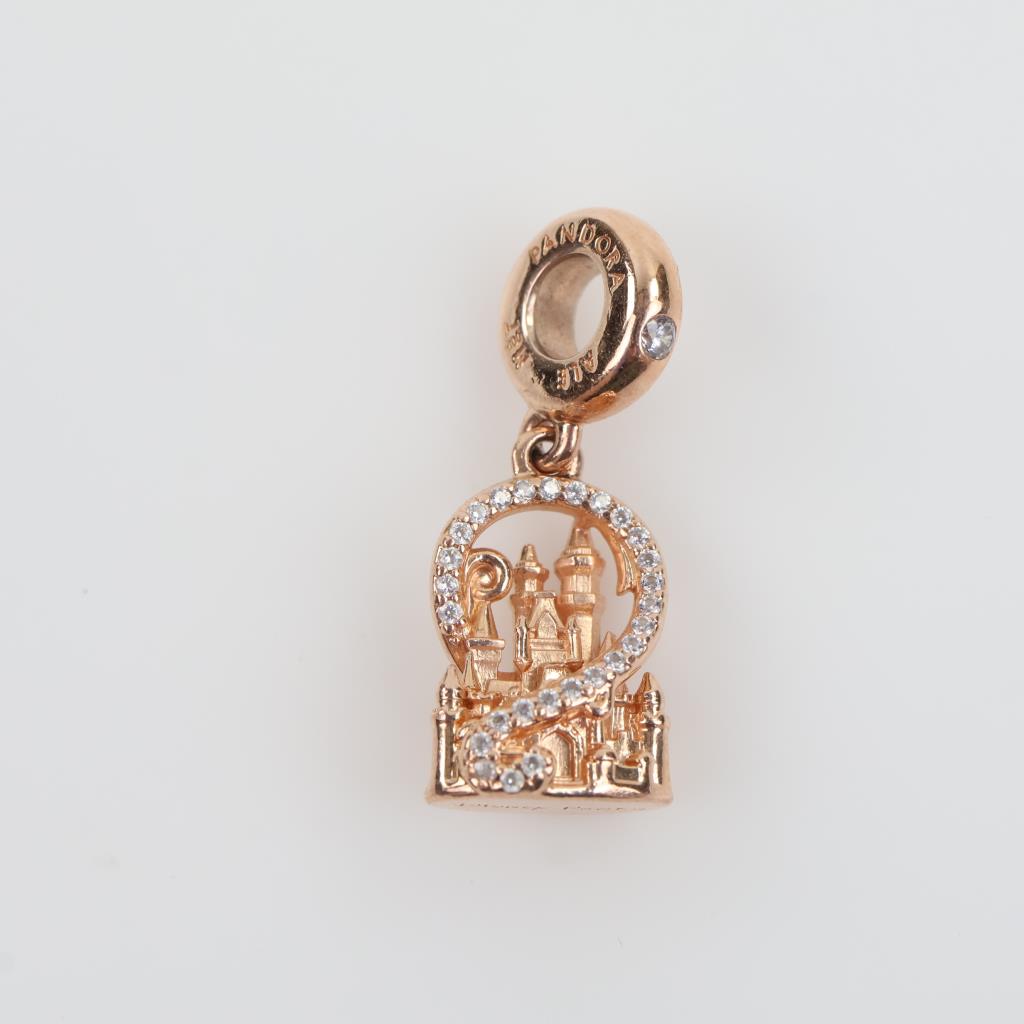 Pandora 14kt GP Fantasy Castle Dangle Charm | Property Room