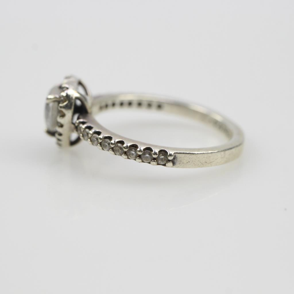 Pandora Elevated Heart Ring | Property Room