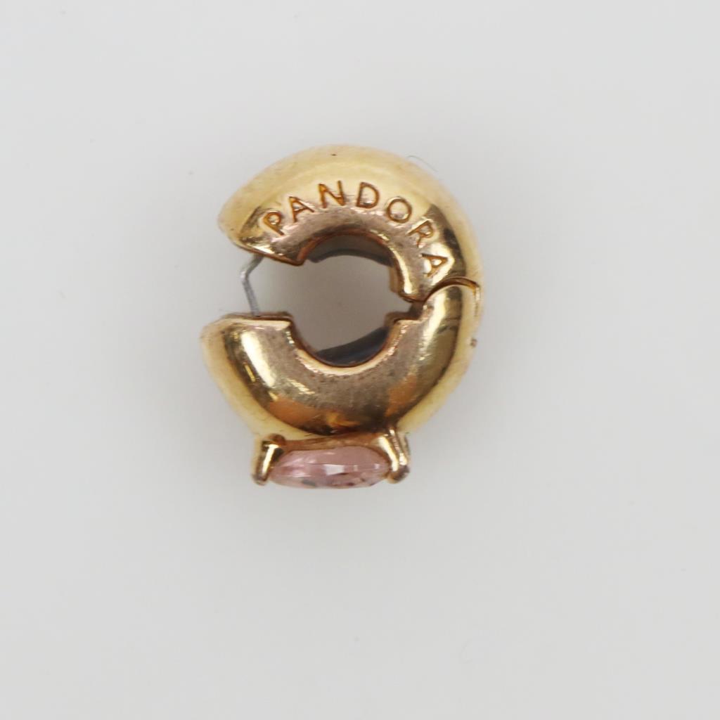 Pandora GP Pink Heart Solitaire Clip Charm | Property Room
