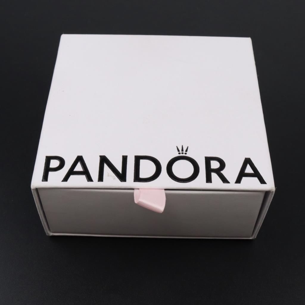 Pandora Silver Beads And Pave Bracelet | Property Room