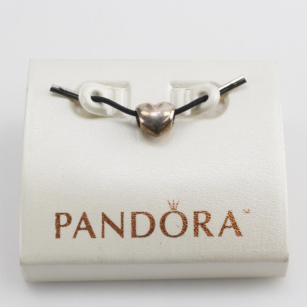Pandora Silver Heart Charm | Property Room