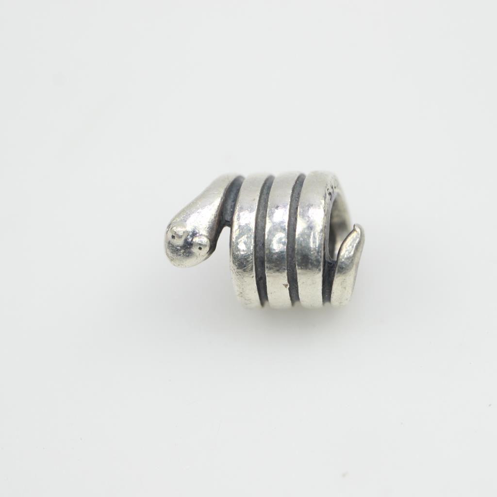 Pandora Silver Snake Charm | Property Room