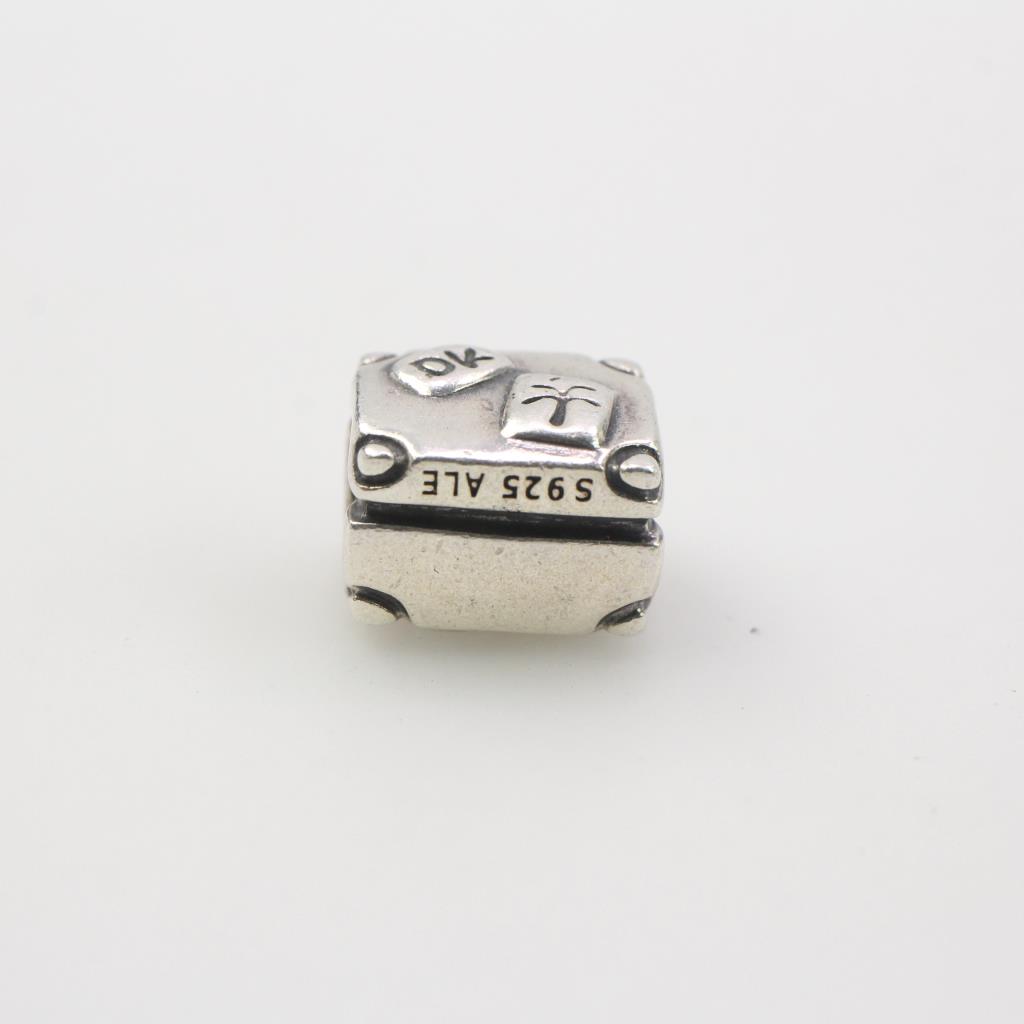 Pandora Sterling Silver Adventure Suitcase Charm | Property Room