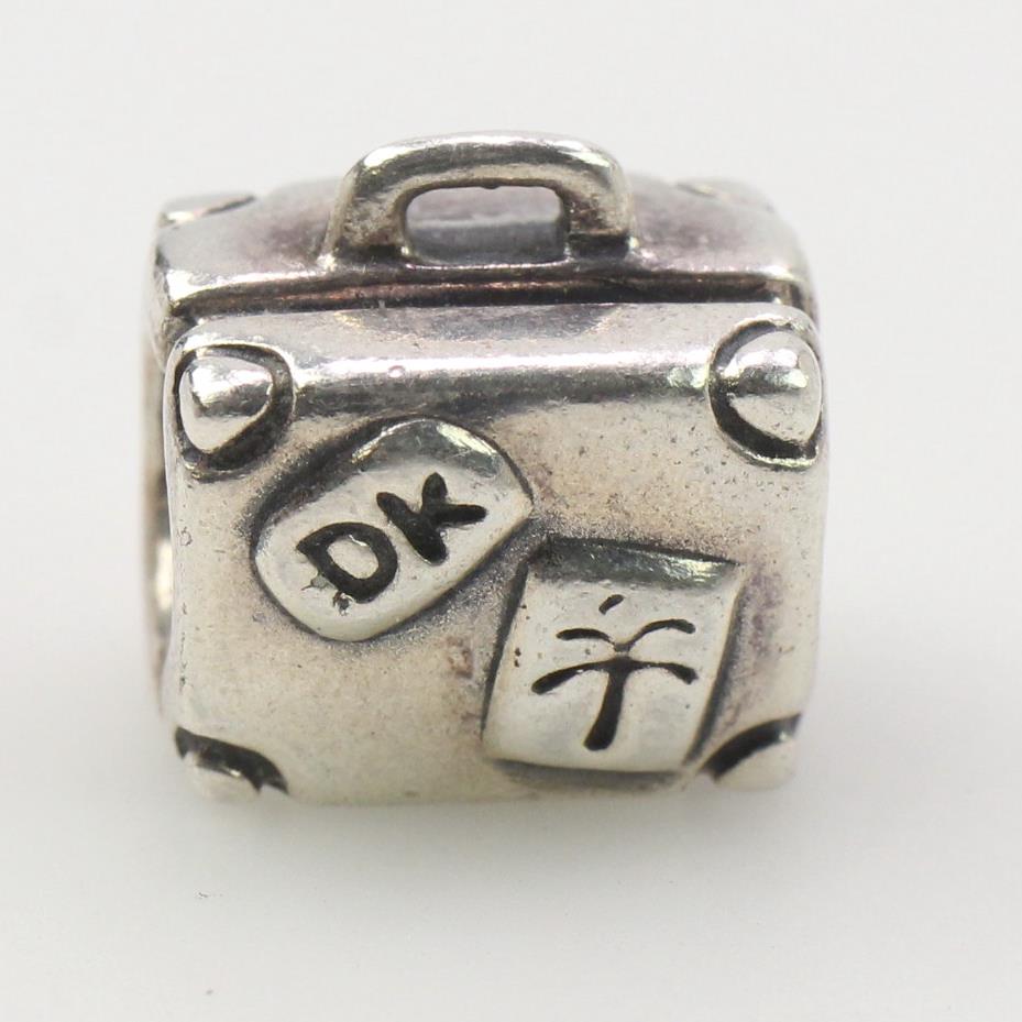 Pandora Sterling Silver Adventure Suitcase Charm | Property Room