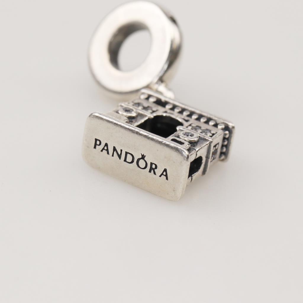 Pandora Sterling Silver Arc De Triomphe Charm | Property Room