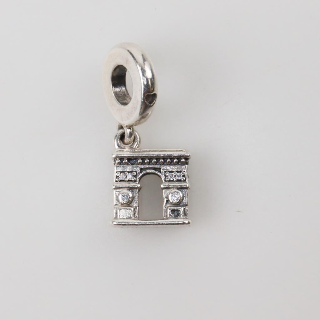Pandora Sterling Silver Arc De Triomphe Charm | Property Room