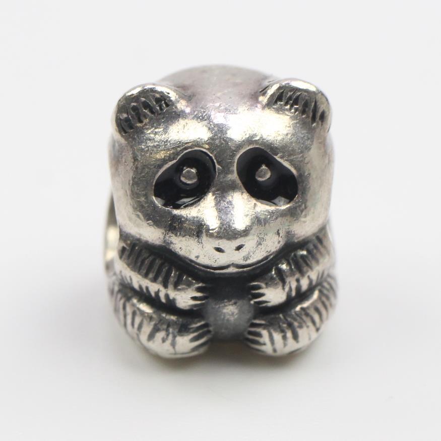 Pandora Sterling Silver Authentic Panda Charm | Property Room