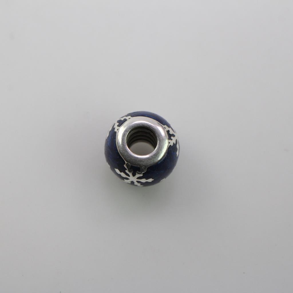 Pandora Sterling Silver Blue Snowflake Charm | Property Room