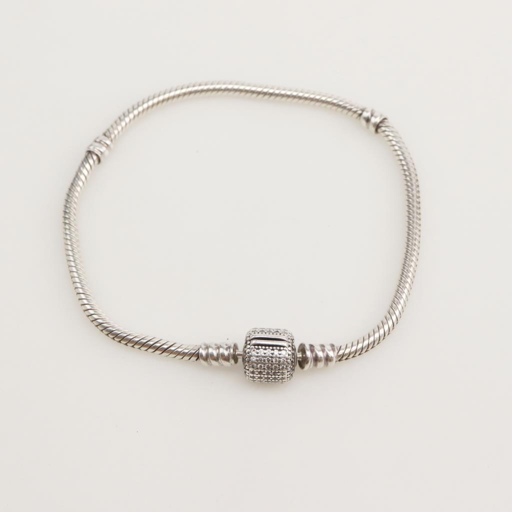 Pandora Sterling Silver Bracelet | Property Room