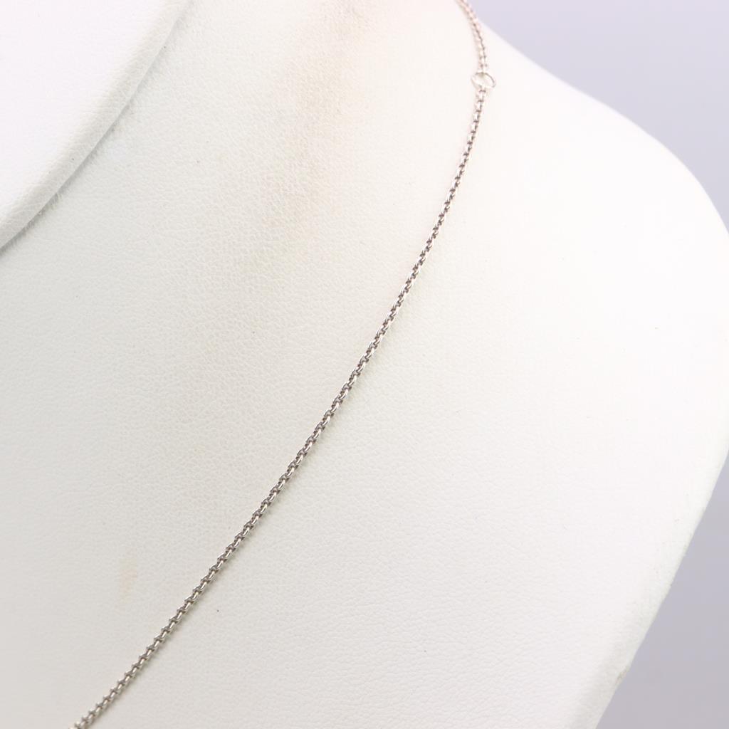 Pandora Sterling Silver Chain Necklace | Property Room