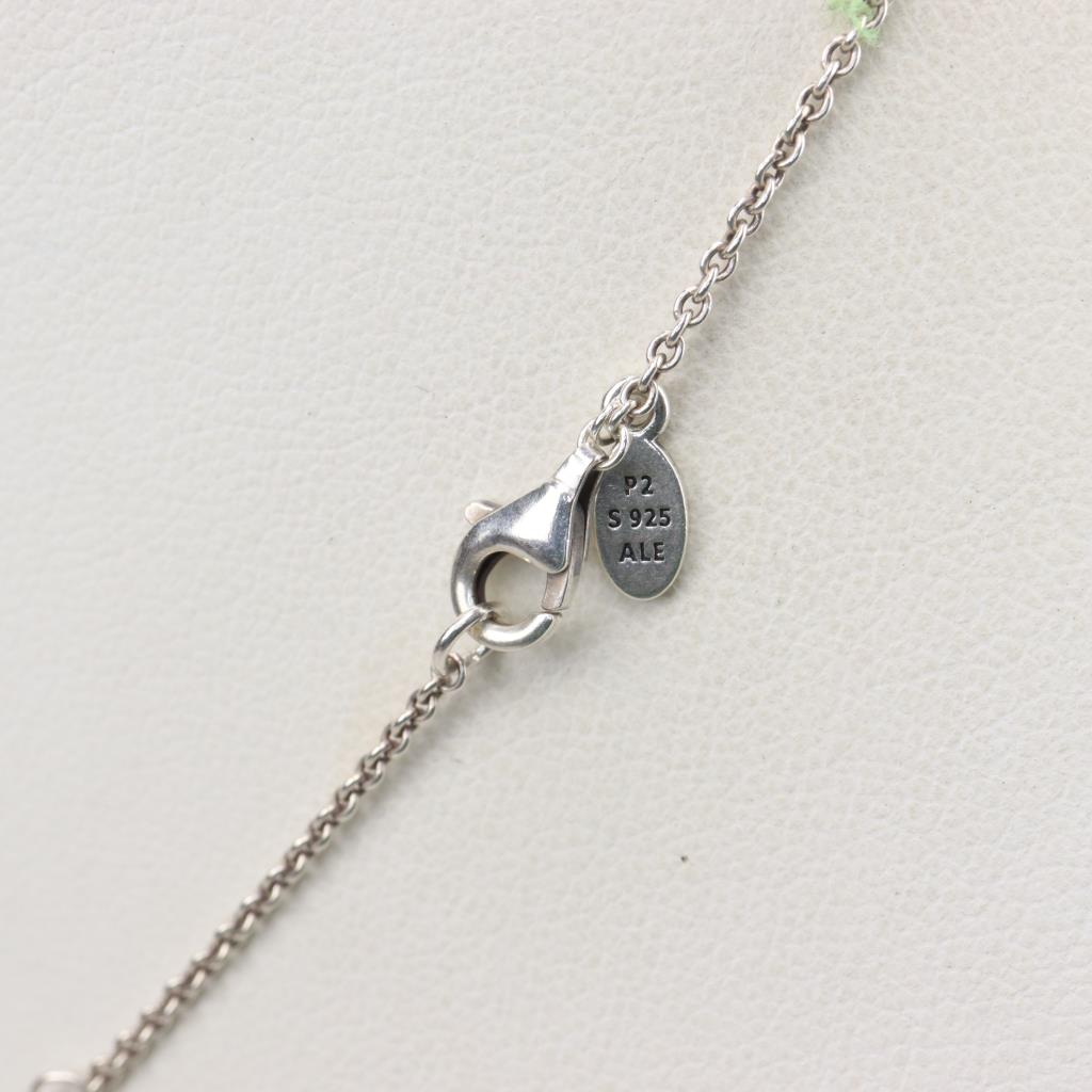 Pandora Sterling Silver Chain Necklace | Property Room