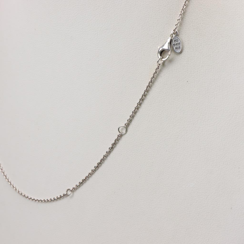 Pandora Sterling Silver Chain Necklace | Property Room