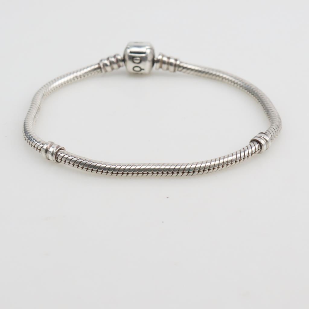 Pandora Sterling Silver Charm Bracelet | Property Room