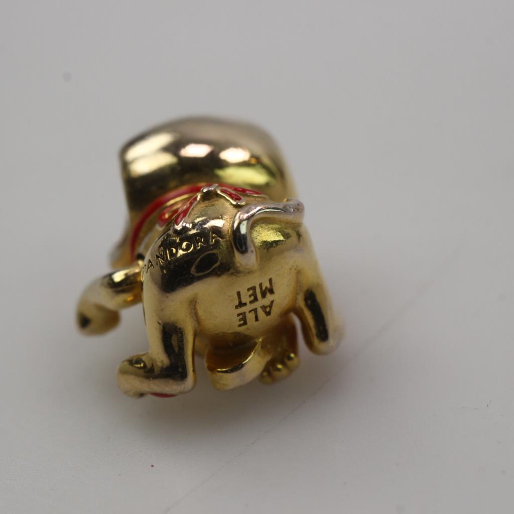 Pandora Sterling Silver Cute Fortune Cat Charm | Property Room