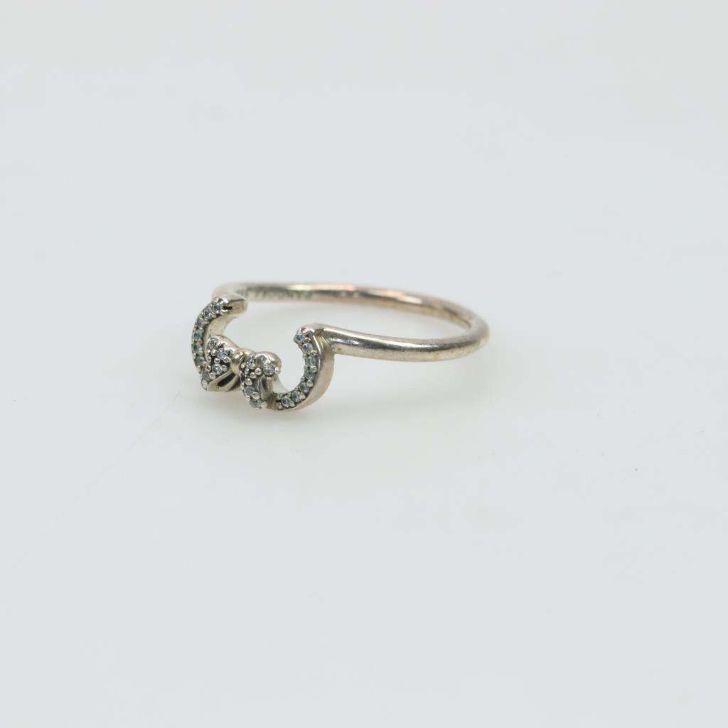 Pandora Sterling Silver Disney Minnie Silhouette Ring | Property Room