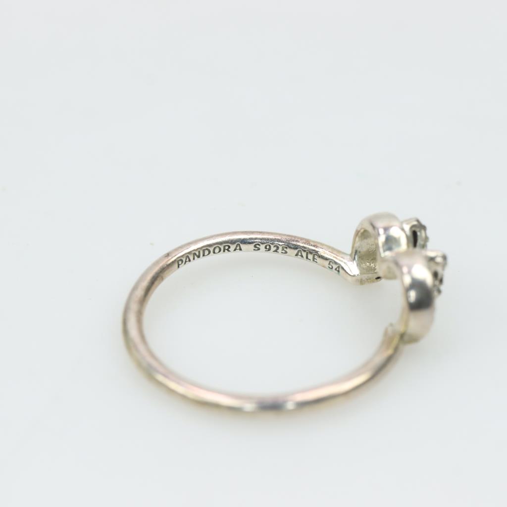 Pandora Sterling Silver Disney Minnie Silhouette Ring | Property Room