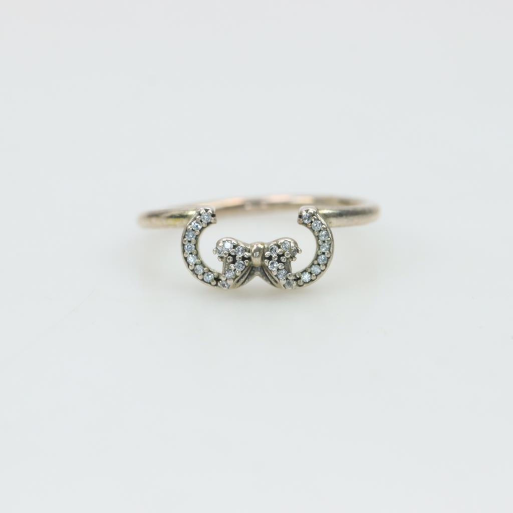 Pandora Sterling Silver Disney Minnie Silhouette Ring | Property Room